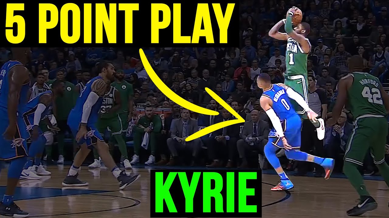 NBA’s Rarest Moments – The 5 Point Play and More