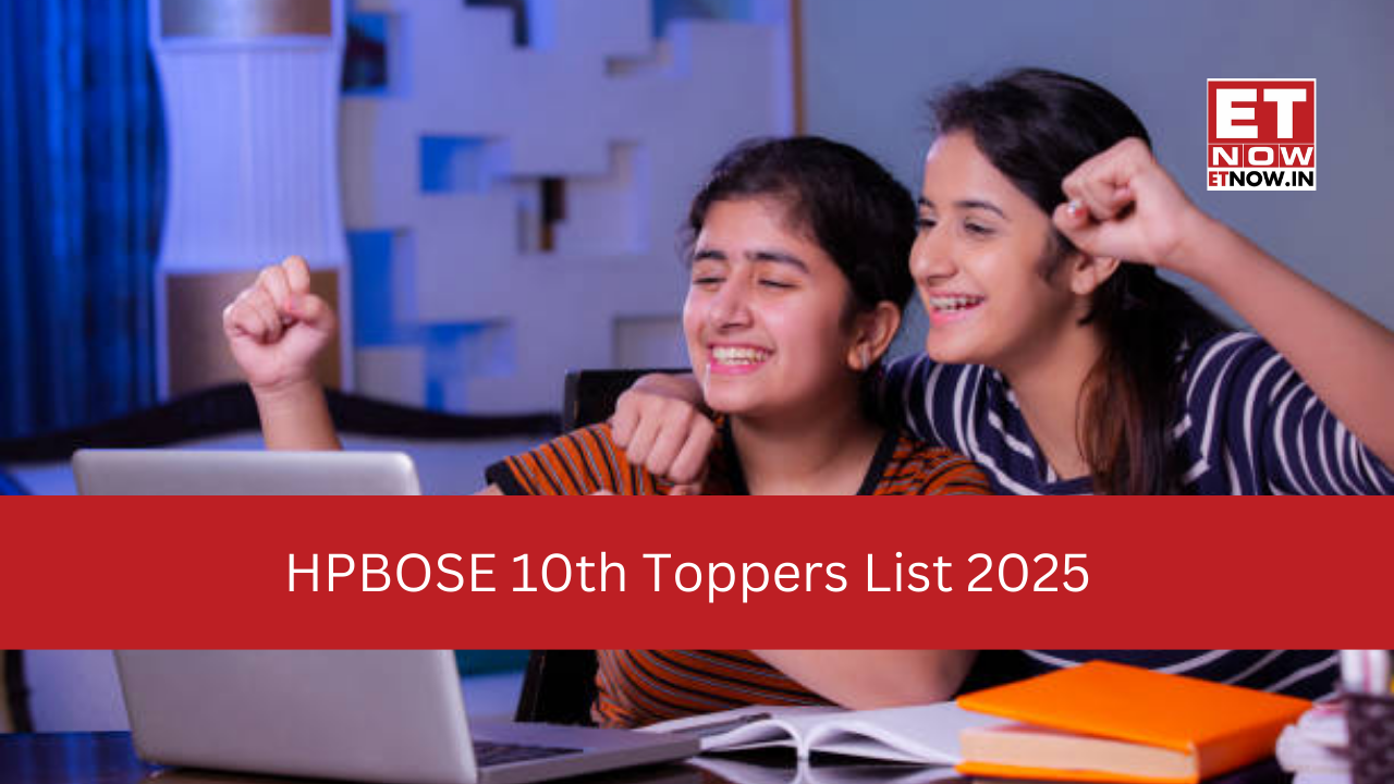HPBOSE 10th Toppers List 2025: HP Board Class 10 merit list PDF at hpbose.org