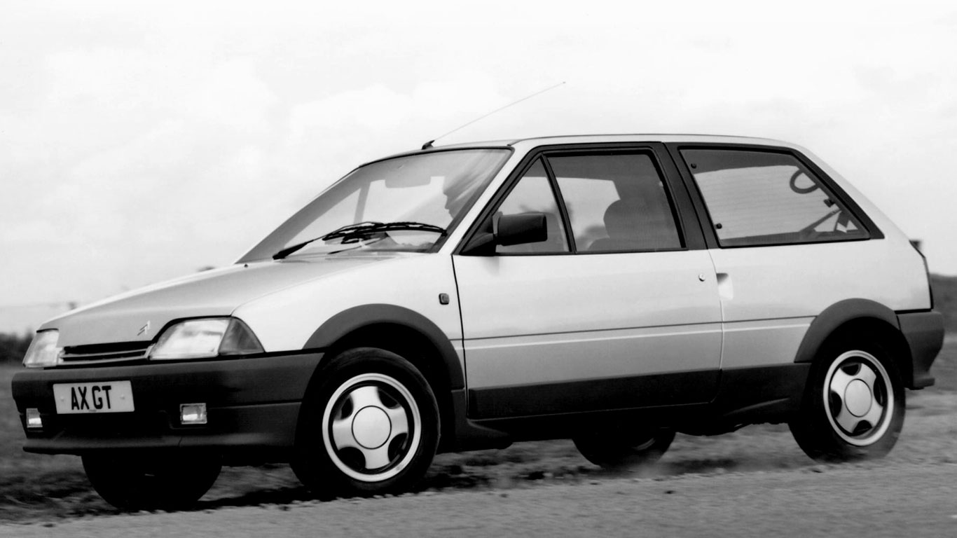 24 great cars that nobody remembers