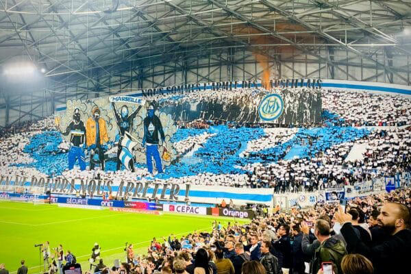Le Vélodrome en tête du classement des meilleurs stades de Ligue 1