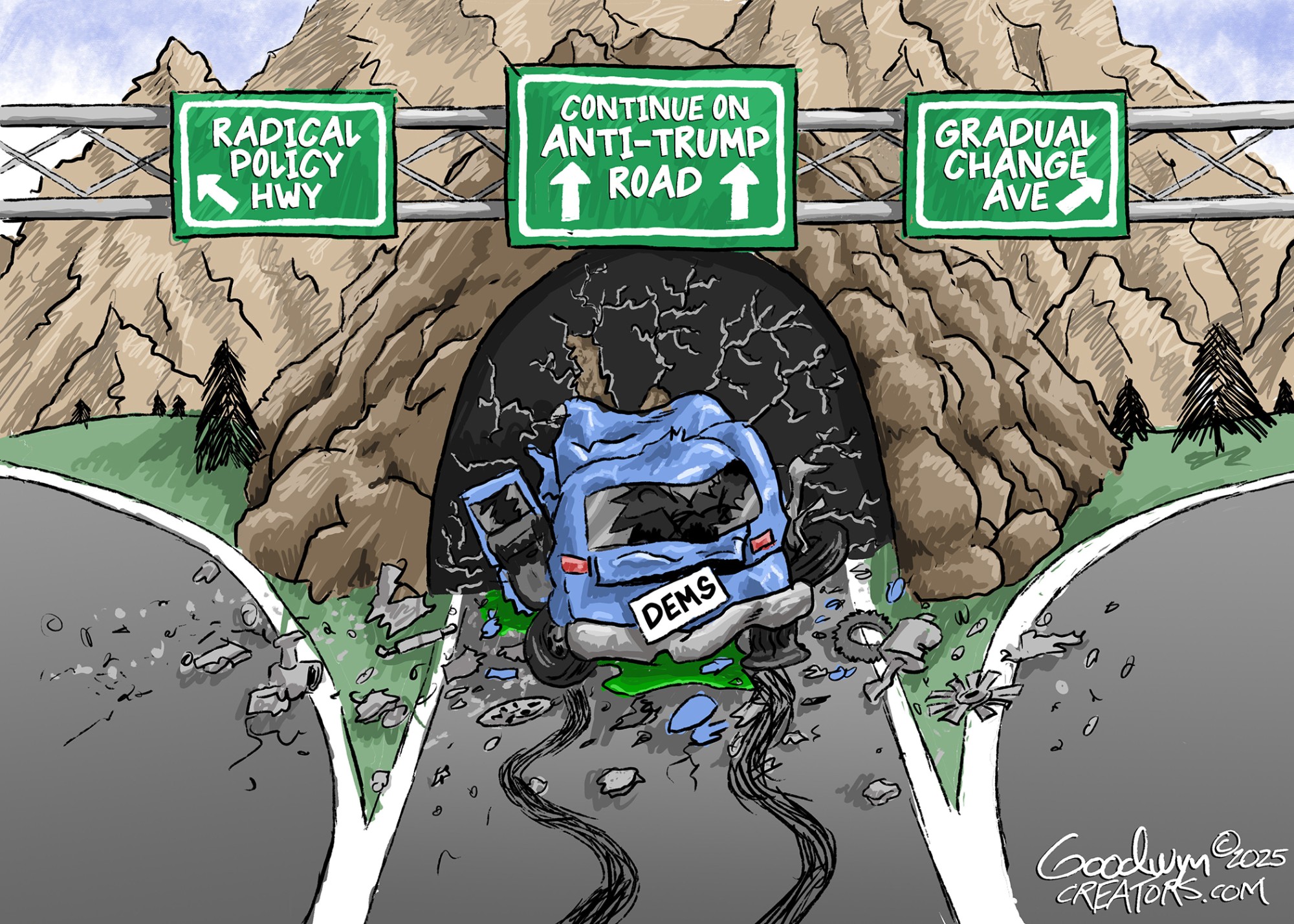 The Latest Syndicated Political Cartoons