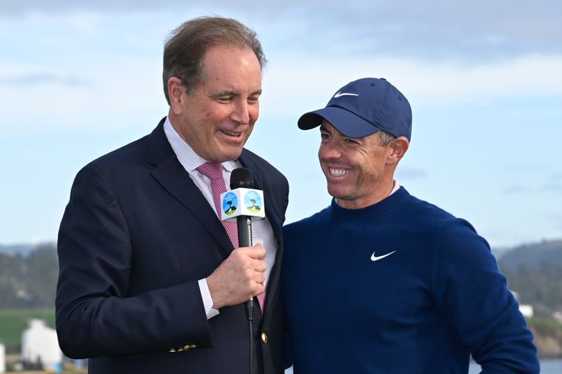 Jim Nantz waited 15 years to tell remarkable Rory McIlroy tale he saved ...