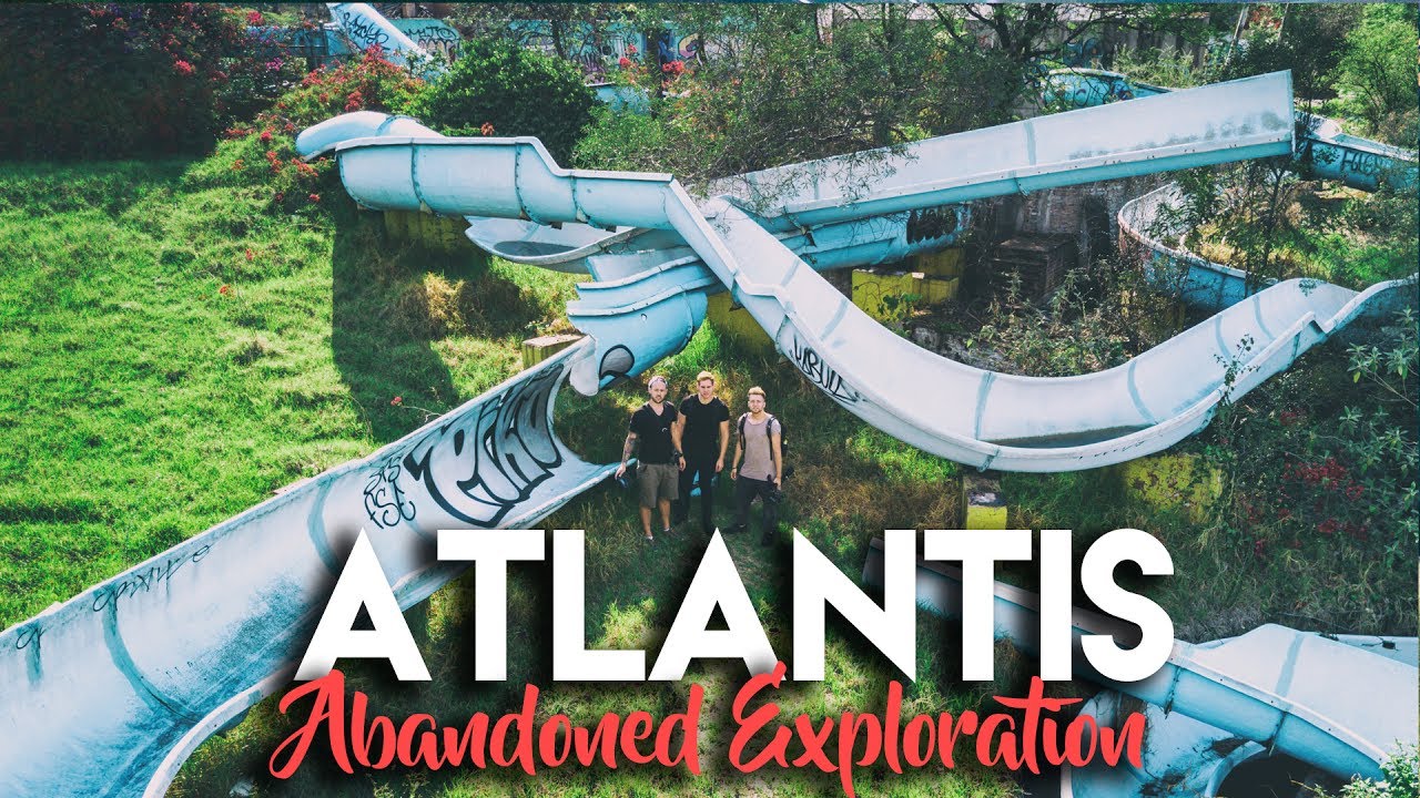 Inside Mexico City's Abandoned Atlantis Water Park