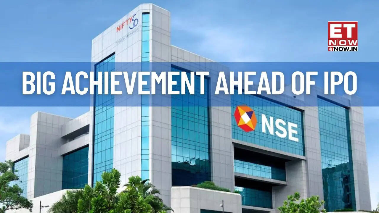 NSE's big achievement! Ahead of IPO, stock exchange becomes largest ...