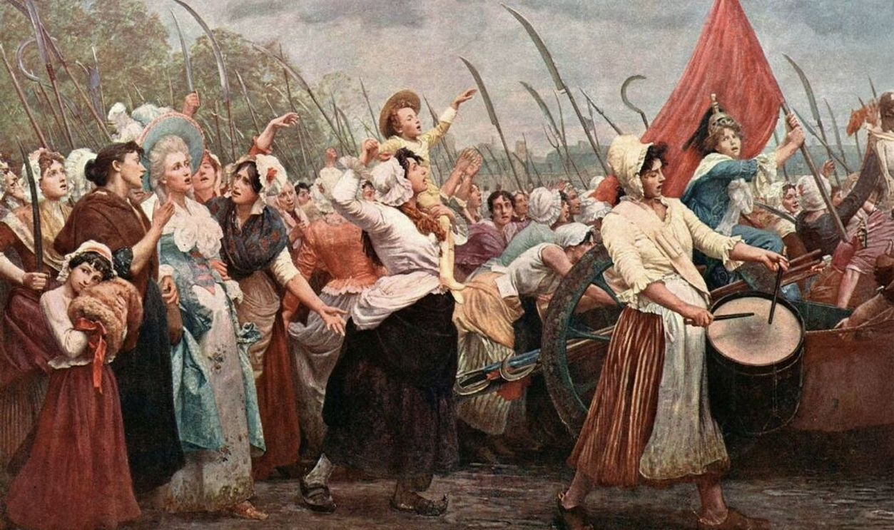 Tipping Point Of The French Revolution: The Women’s March On Versailles