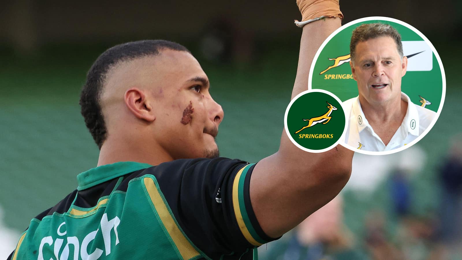 Springboks: Rassie Erasmus shocks with semi-pro sensation and Juarno ...