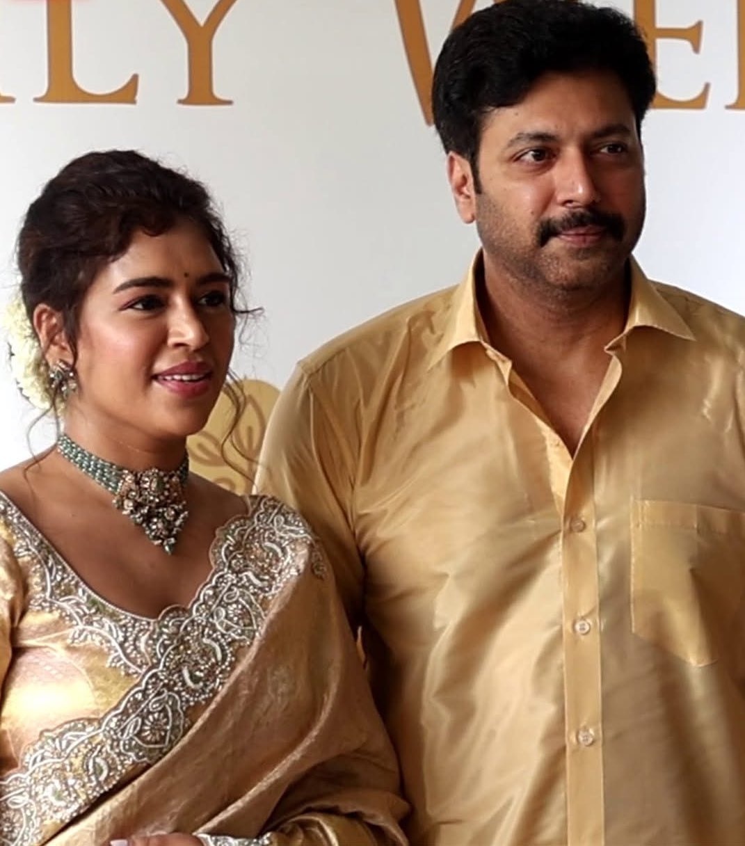 Actor Ravi Mohan admits Kenishaa is 'companion' in 4-page note against ...