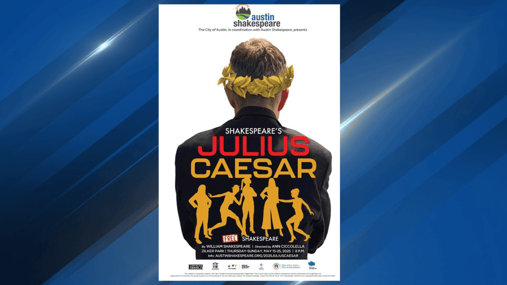 #TBT: Austin Shakespeare adds modern flair to Julius Caesar under the stars