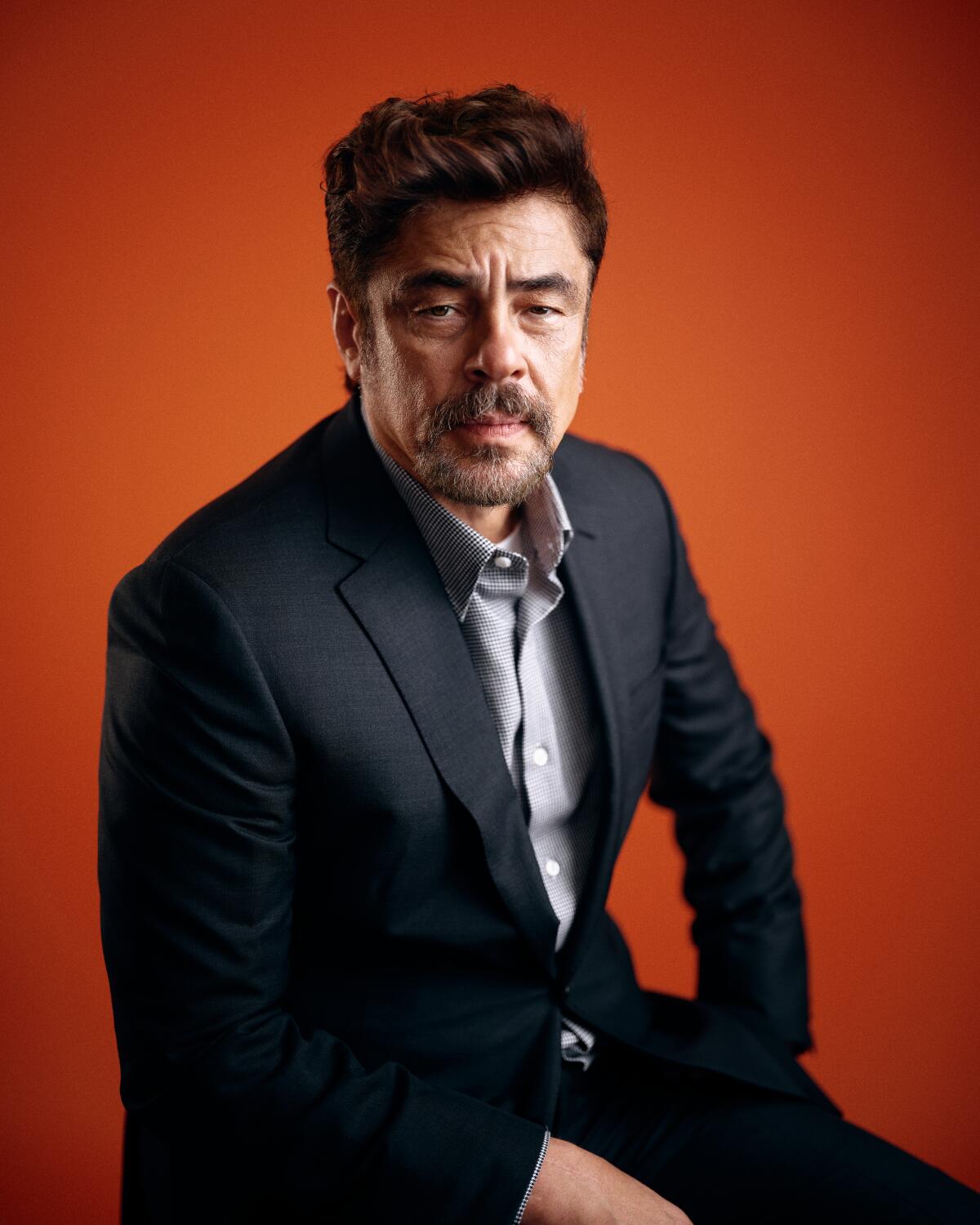 A 'Scheme' hatched just for Benicio del Toro: 'It's a hell of a gift'