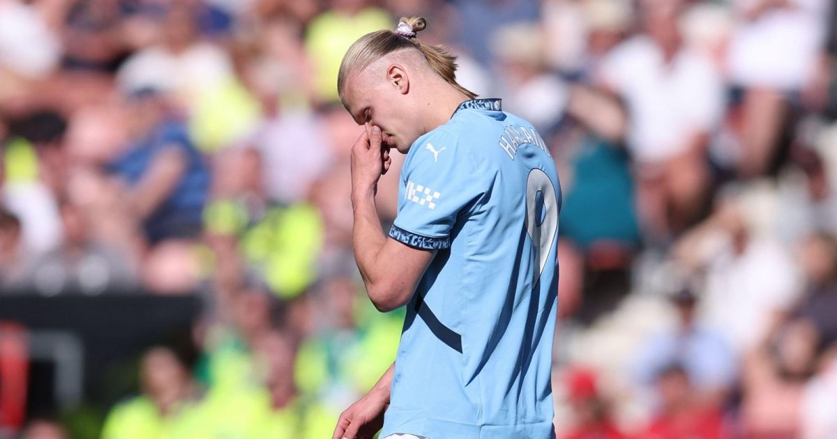Erling Haaland slams ‘every single one’ of his Man City team-mates in ...