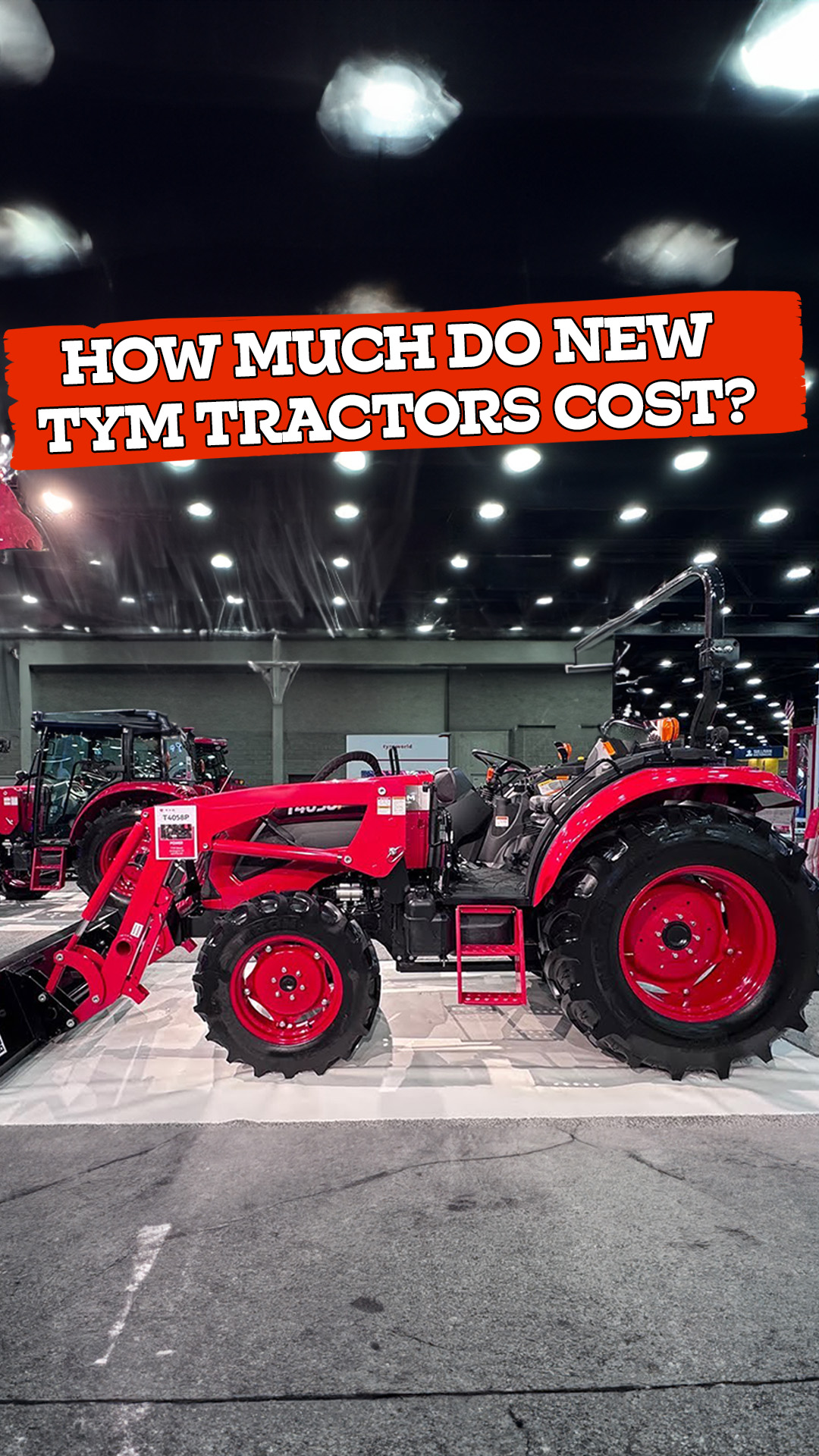 How Much Do New TYM Tractors cost 💵