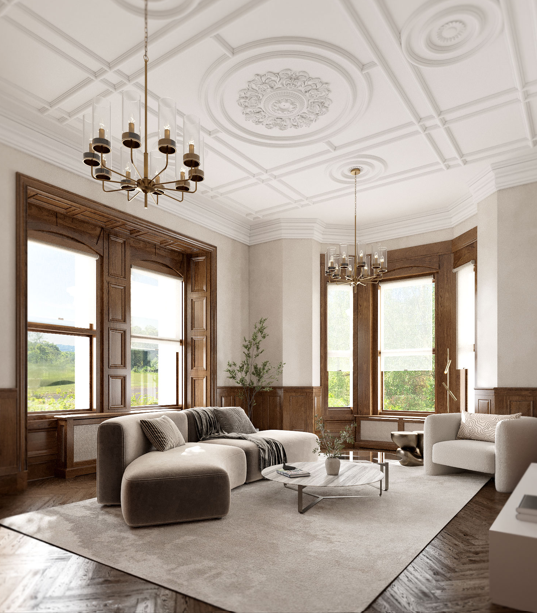 First look at the transformation of Parbold's historic former convent