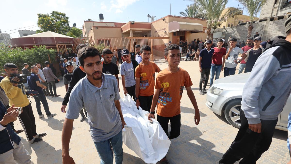 Más de cien muertos en el último ataque de Israel contra Gaza