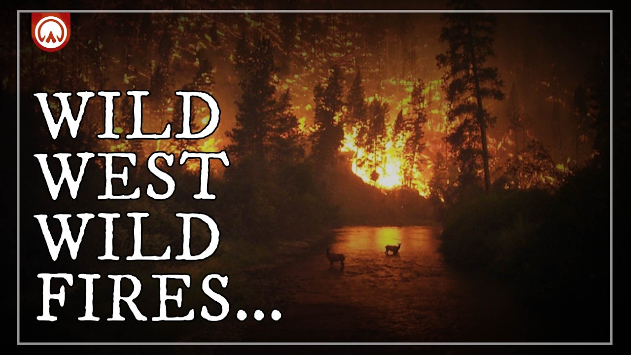 The Devastating Wildfires That Shaped the Wild West