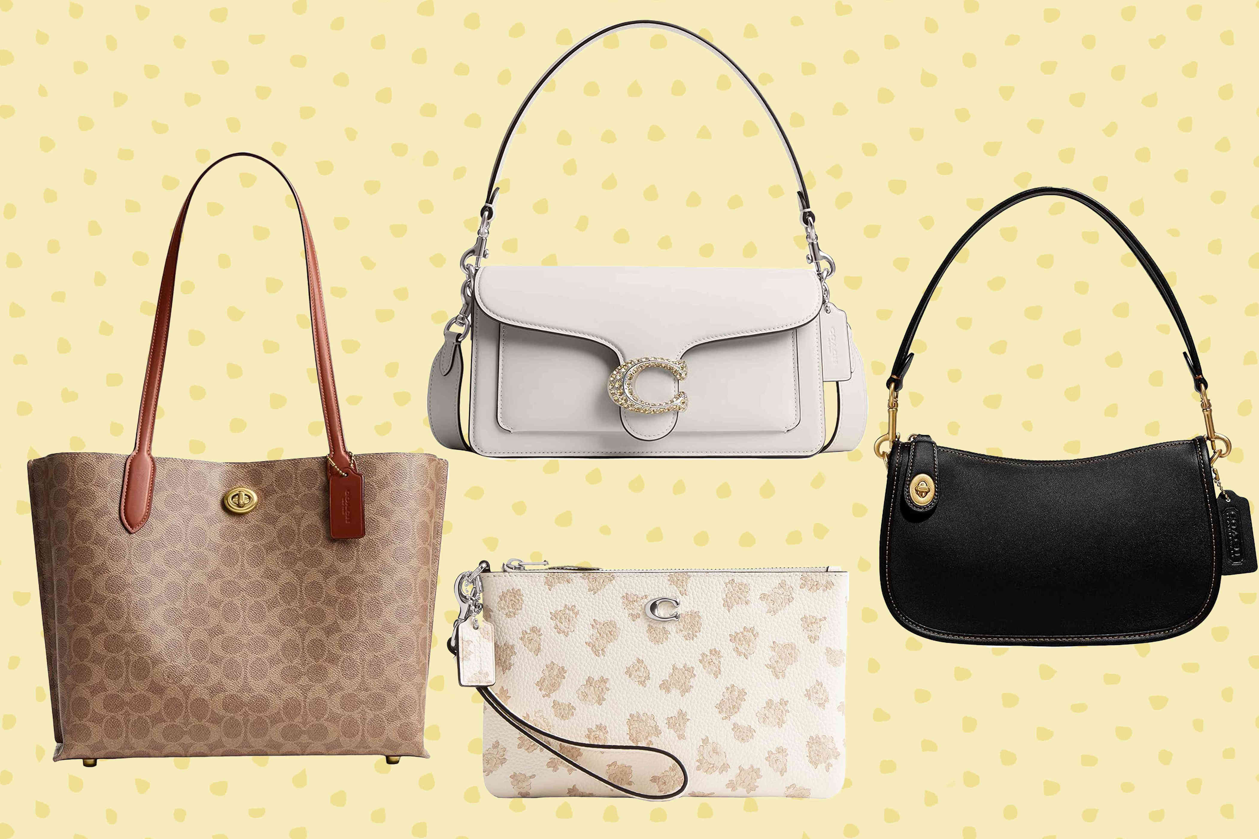 Coach Handbags, Wristlets, And Totes Were Secretly Marked Down At ...