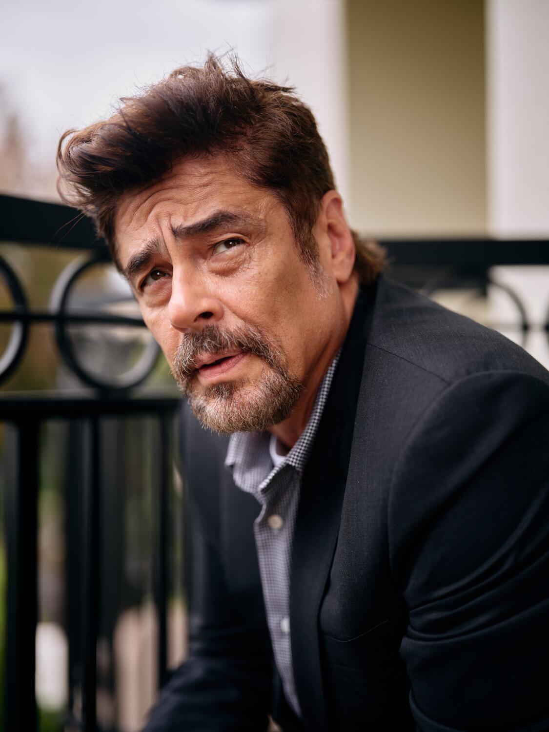 A 'Scheme' hatched just for Benicio del Toro: 'It's a hell of a gift'
