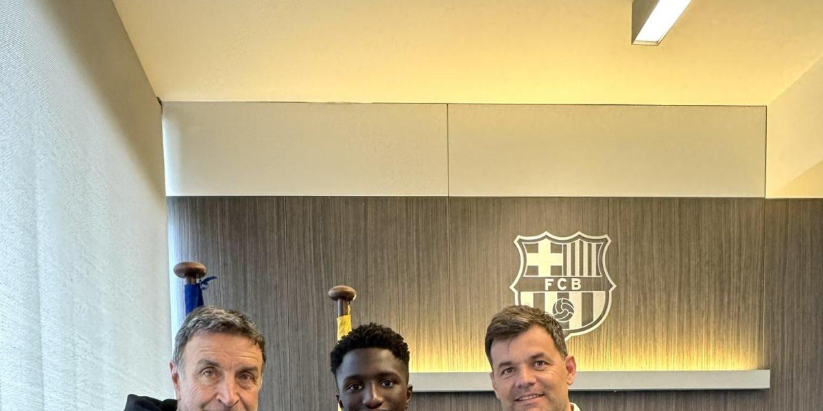Oficial: El Barça recupera a un talento para el Juvenil