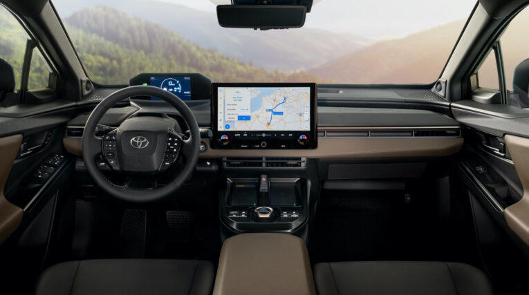 Toyota bZ4X Touring : la variante typée break surélevé est prête