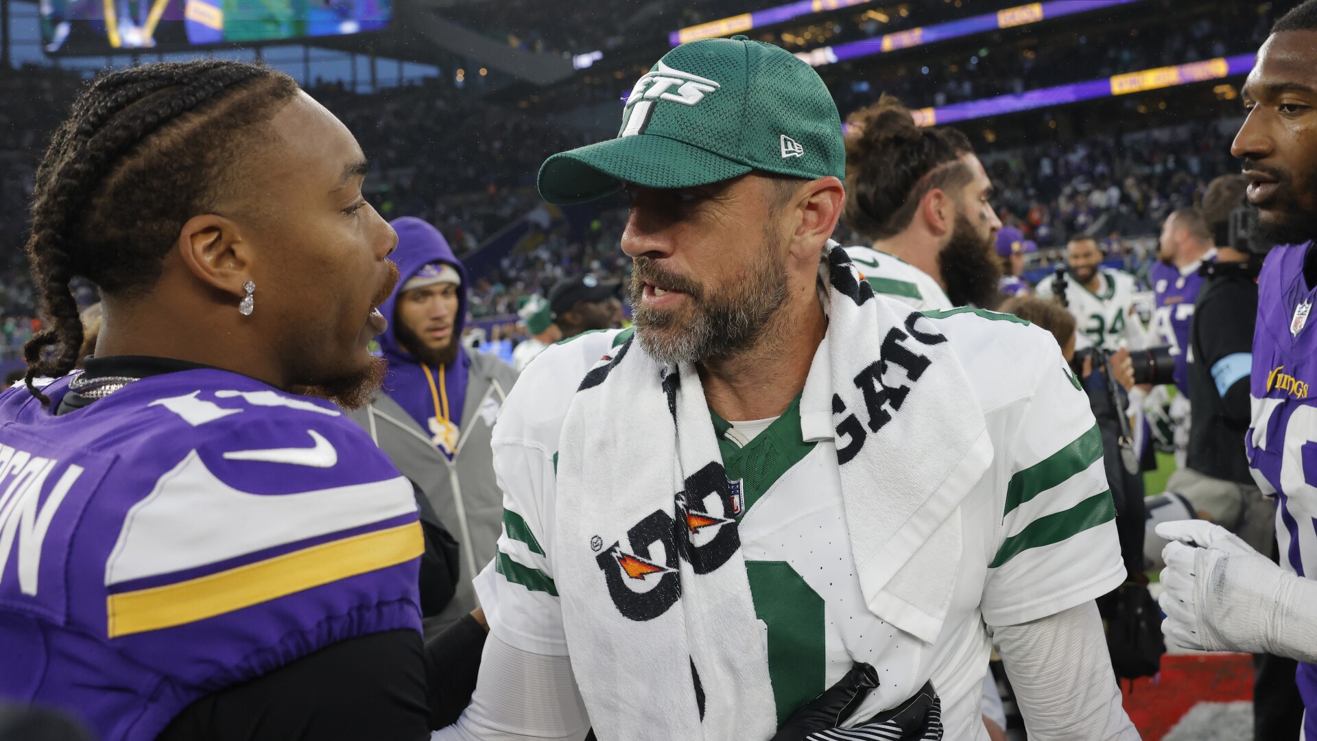 NFL VP Mike North: If we knew Aaron Rodgers will play, Week 1 probably ...