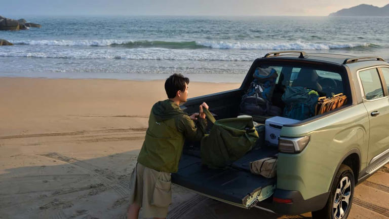 Riddara RD6, le pick-up économique construit sur une base Smart