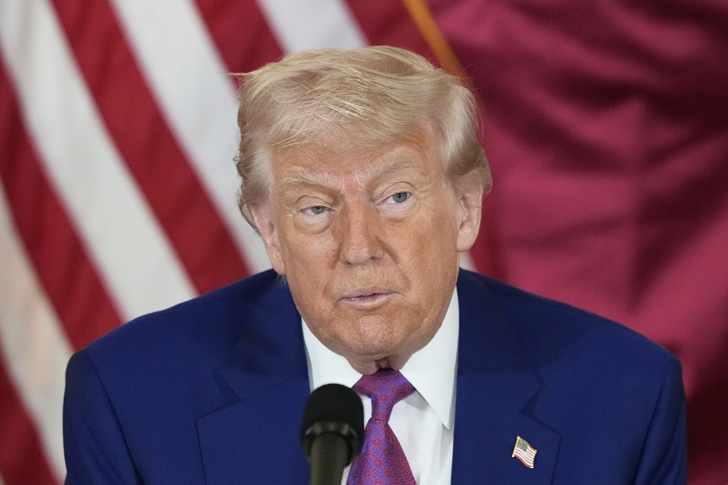 Donald Trump scores best approval rating since "Liberation Day"—Poll