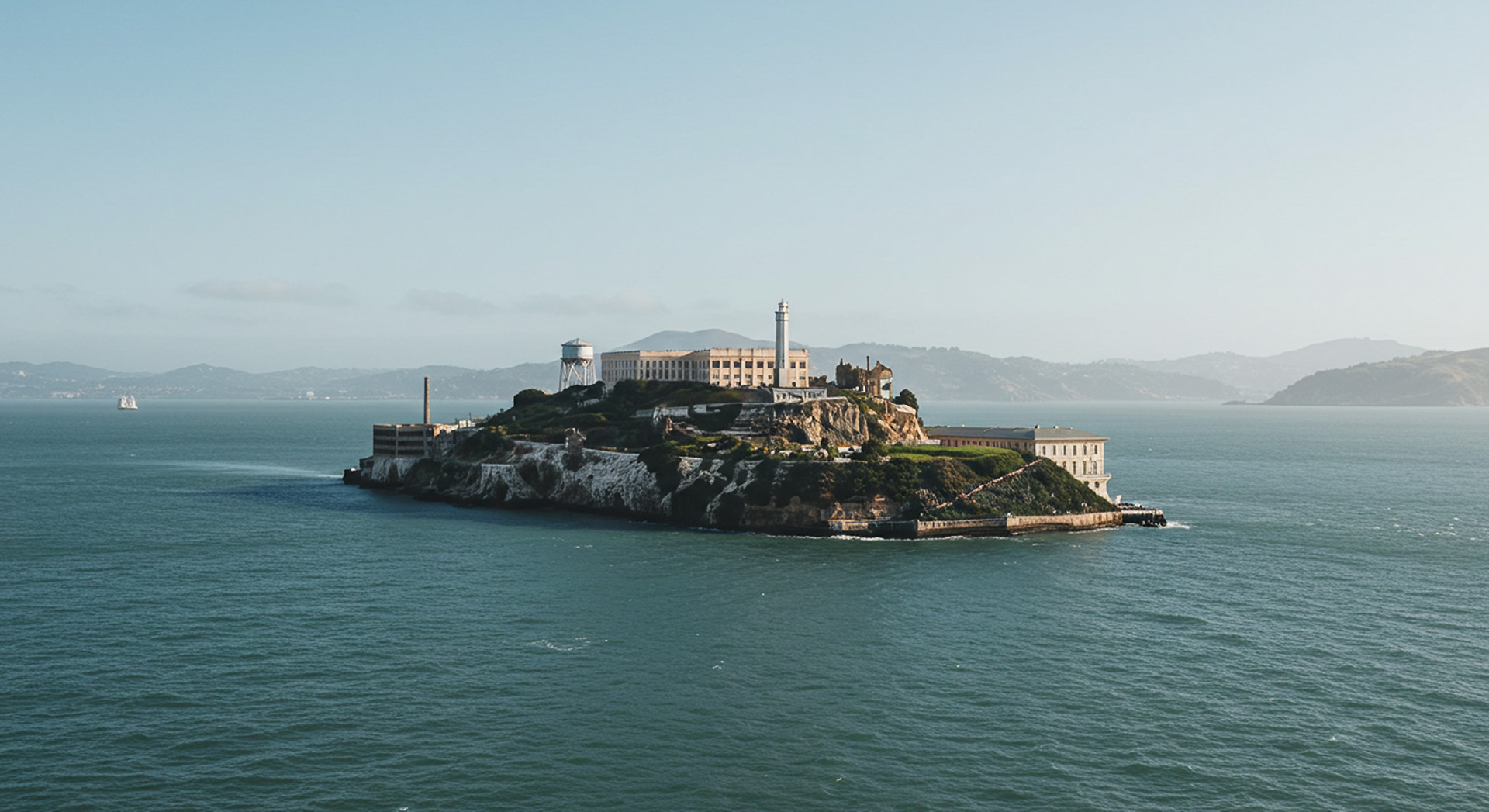 The most famous escape from Alcatraz