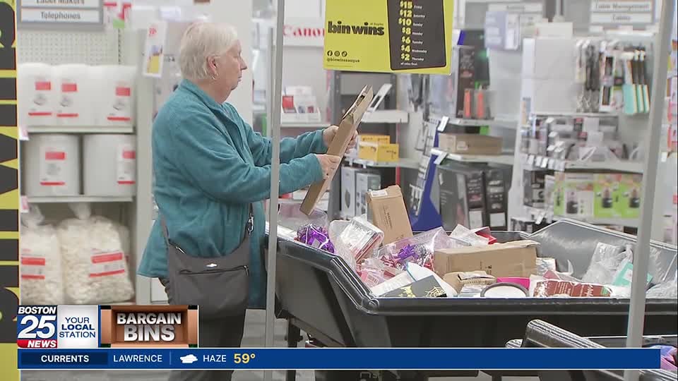 Electronics, tools, shoes, and more for $10? Why bargain bin shopping is so hot