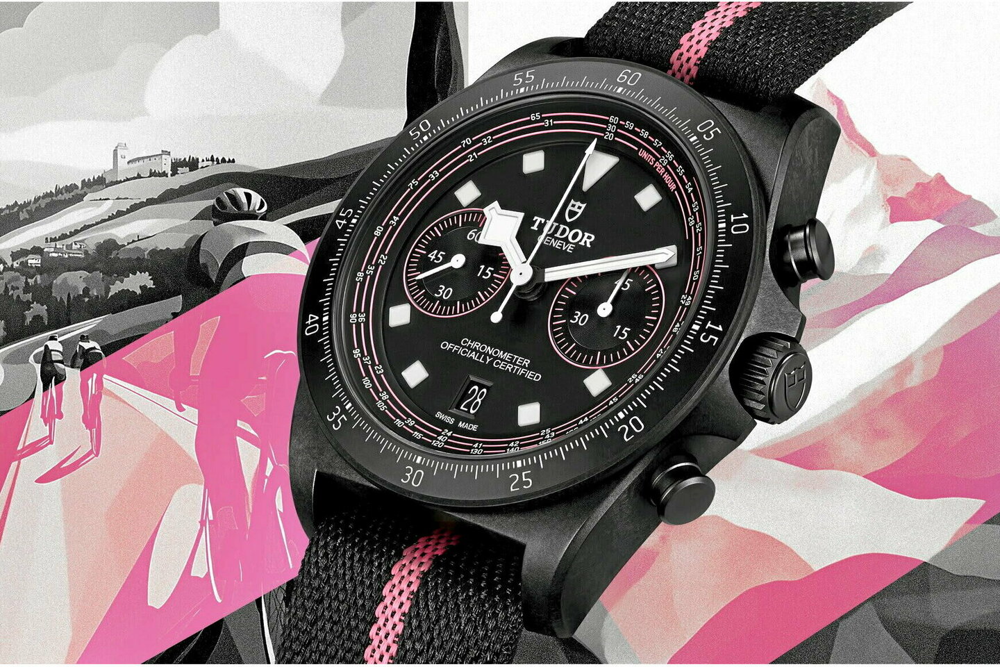 Au Giro d’Italia, Tudor enfile la maglia rosa