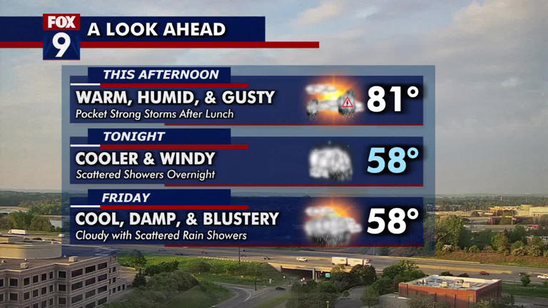 Minnesota weather: Strong storms possible Thursday. Here is what to expect.