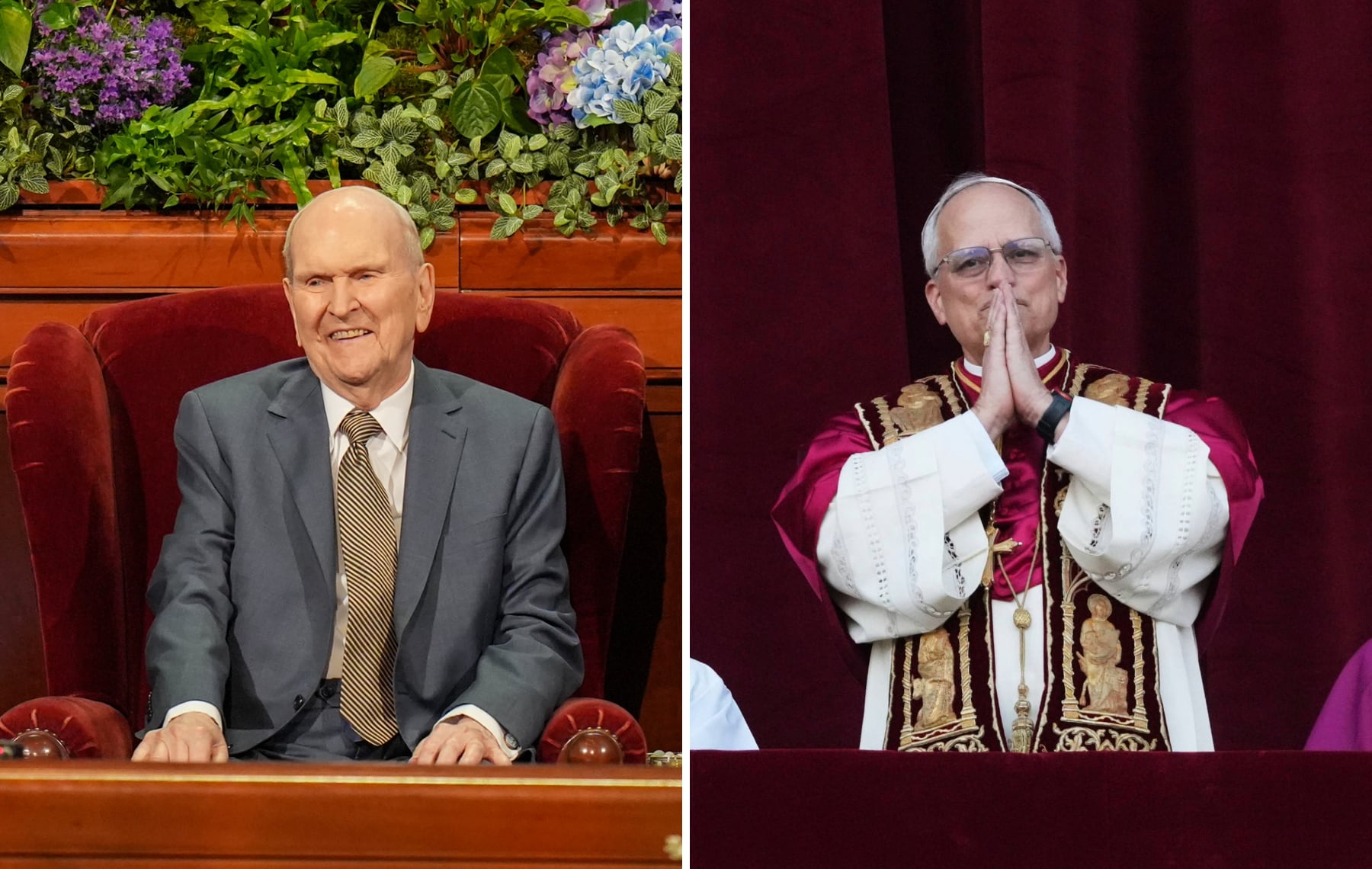 ‘Mormon Land’: Secret Catholic conclave vs. predictable LDS succession ...