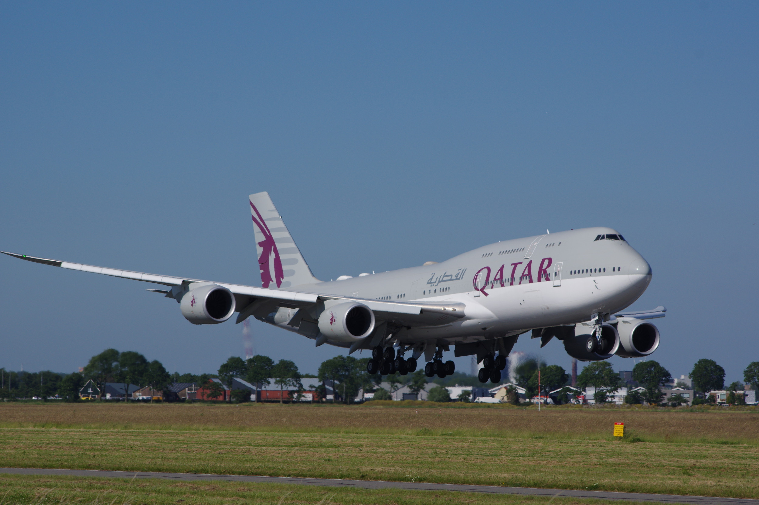 Qatar's Gift to Trump is unsold plane it's been trying to dump for years