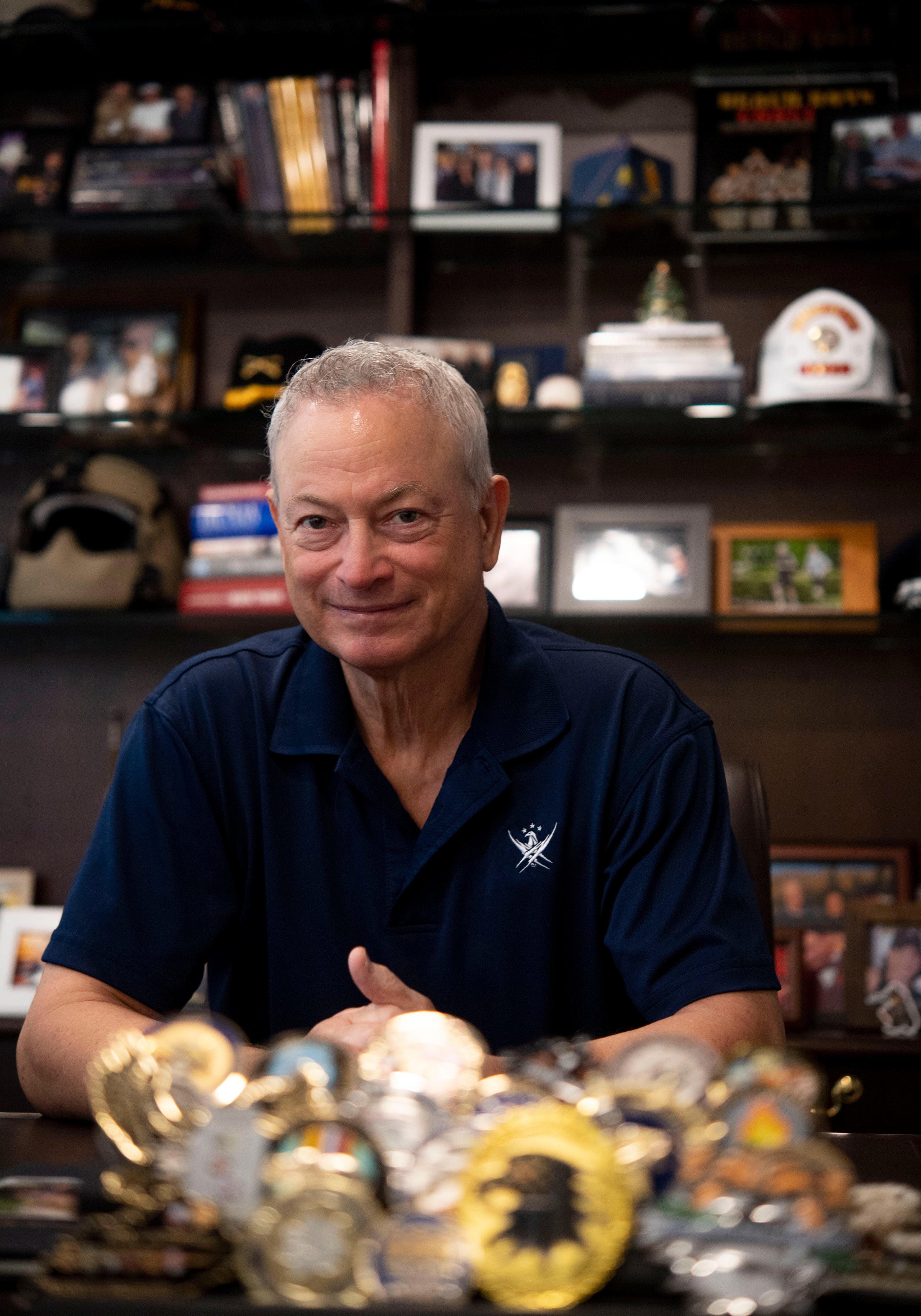 Gary Sinise opens up about leaving Hollywood, son's death: 'Hope keeps ...