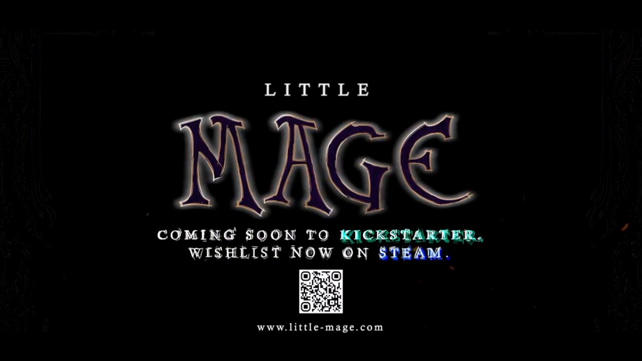 Little Mage Official Teaser Trailer