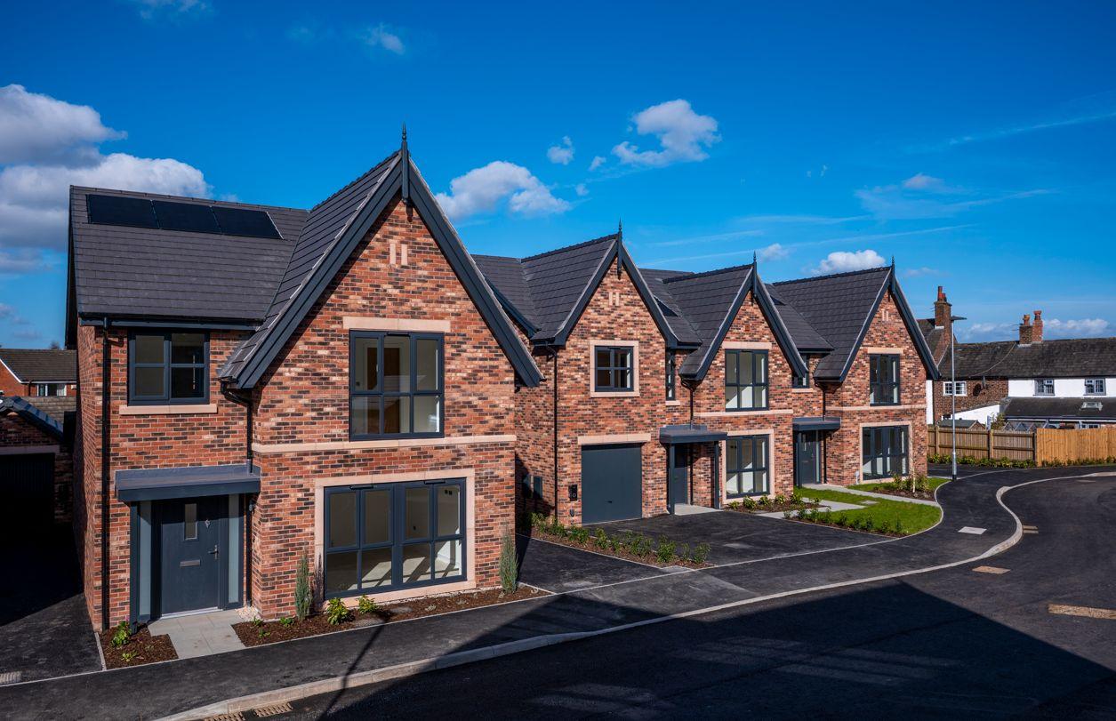 Cube Homes successfully delivers nine homes to Lymm community