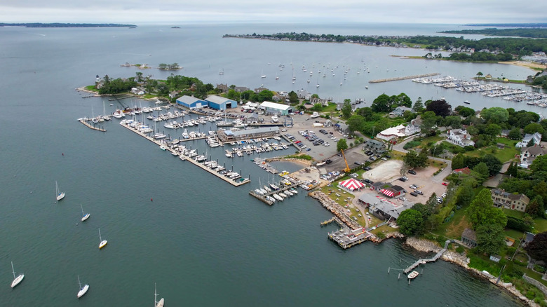 Hidden Along The Southern Connecticut Shoreline Is A Small Village With ...