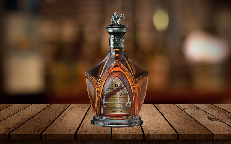 A New 12-Year-Old Bourbon Finished in Black Currant Brandy Casks From ...