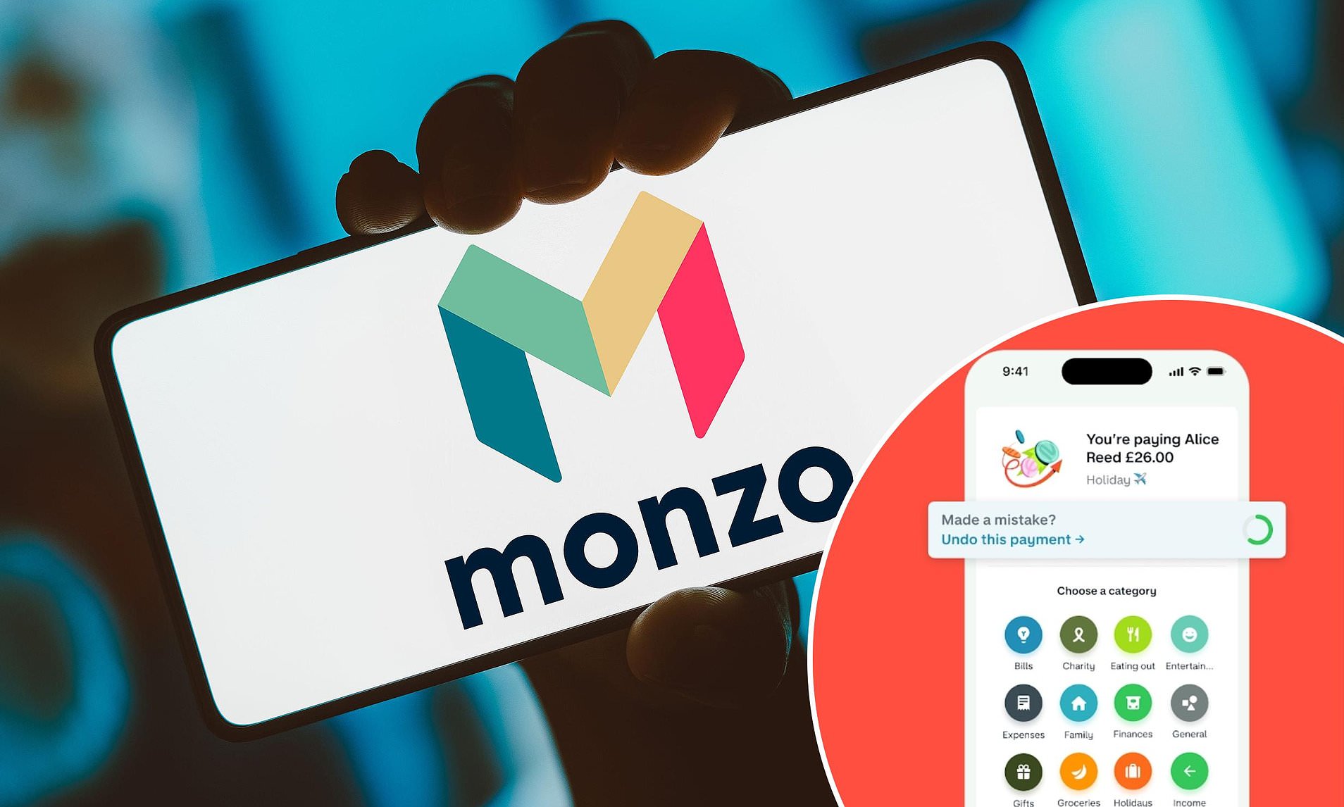 Monzo launches 'undo payments' feature