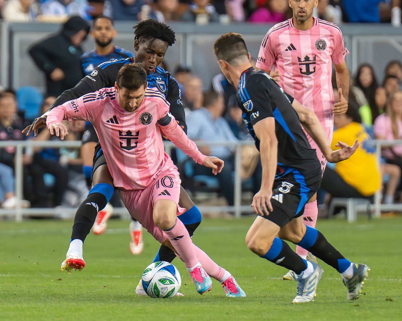 Capacity crowd in San Jose can vouch, seeing megastar Lionel Messi is worth the price of ...