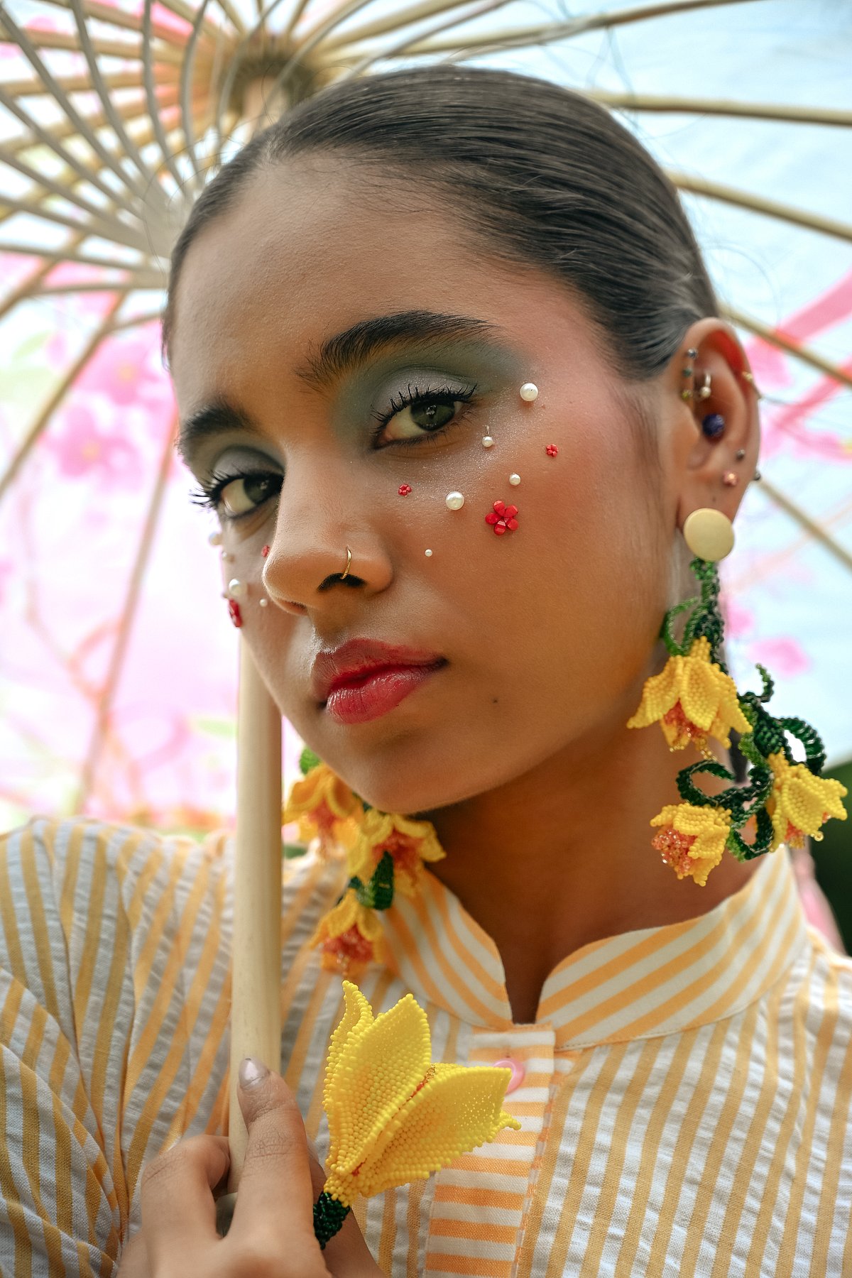 Designer Ikshit Pande puts together three exclusive summer looks from ...