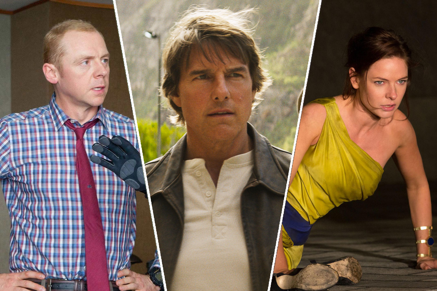 The Mission: Impossible franchise's longest serving cast members