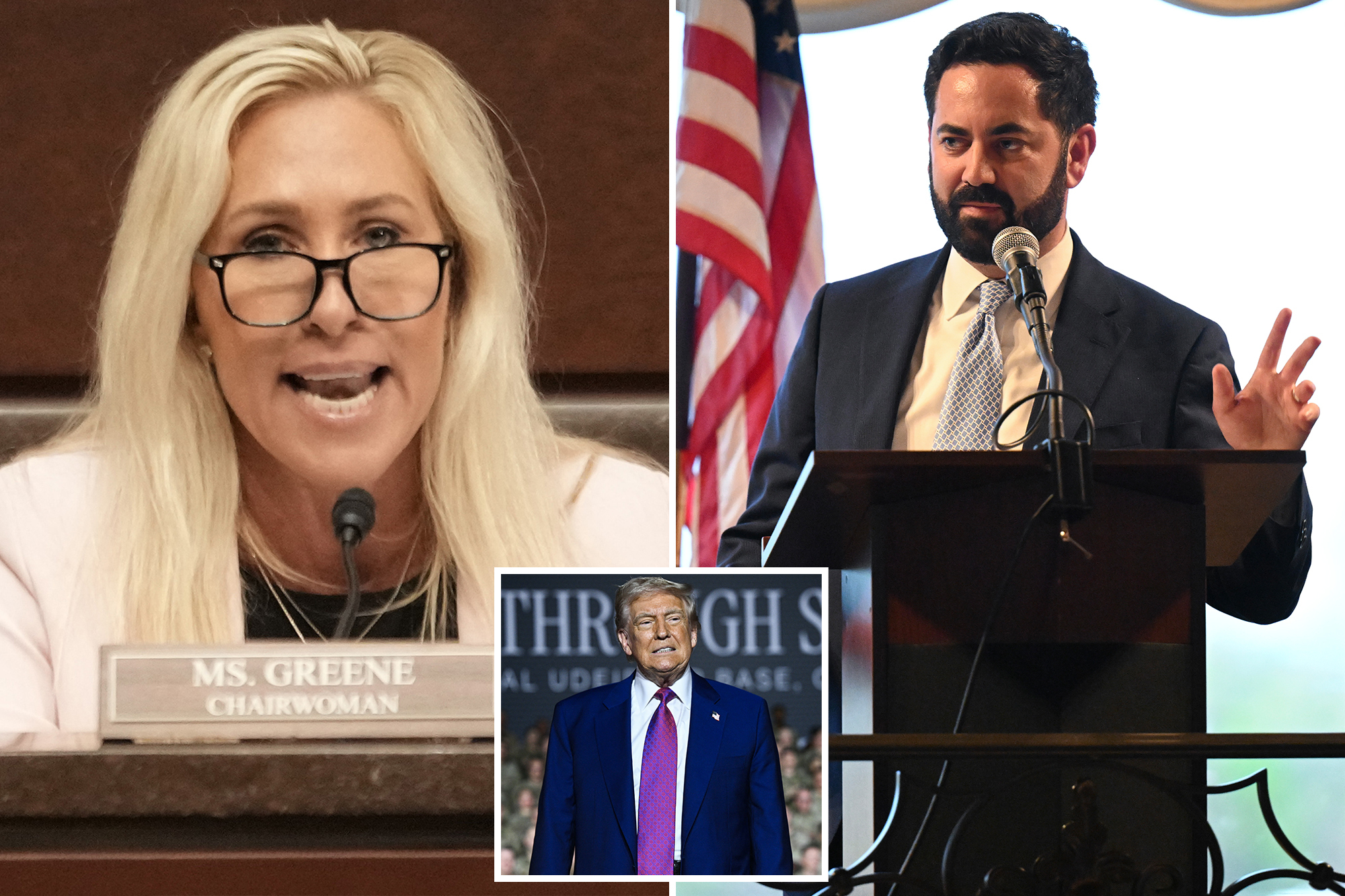 GOP Rep. Lawler rips into Marjorie Taylor Greene as ‘Jewish Space Laser ...