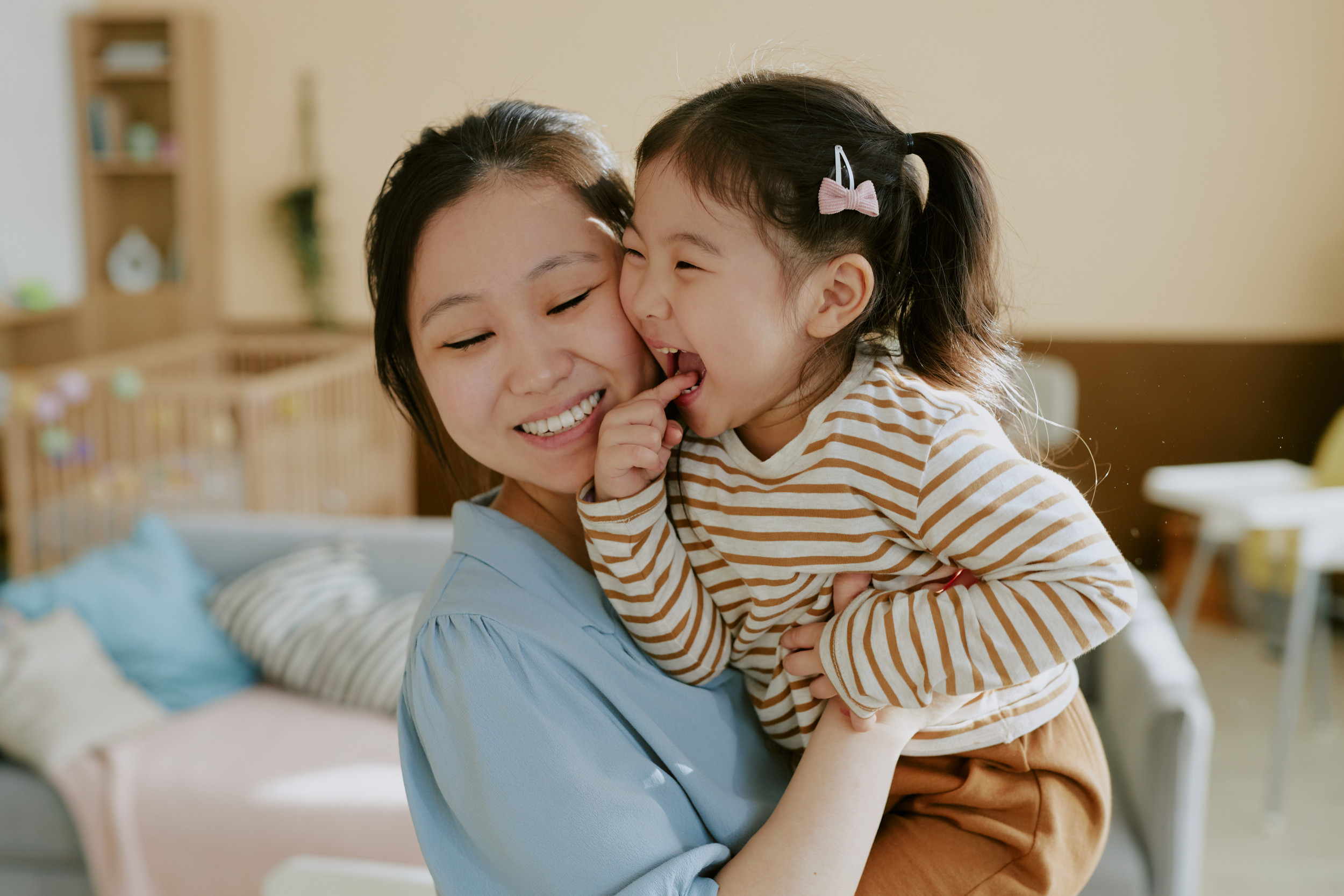 I interviewed 1,000 mothers—what I learned about how affection shapes kids