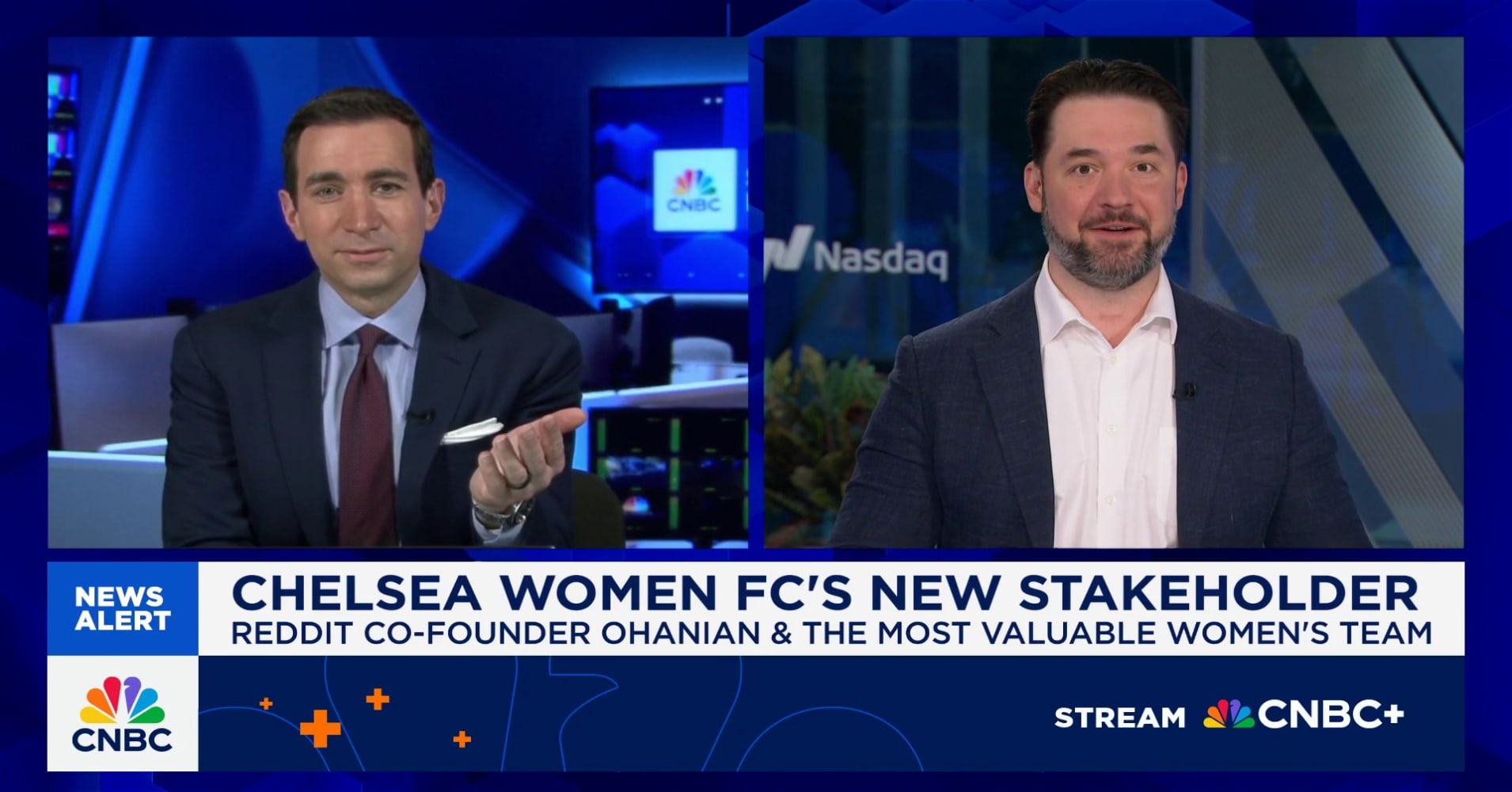 Alexis Ohanian on Chelsea FC Women investment: We'll see billion-dollar ...