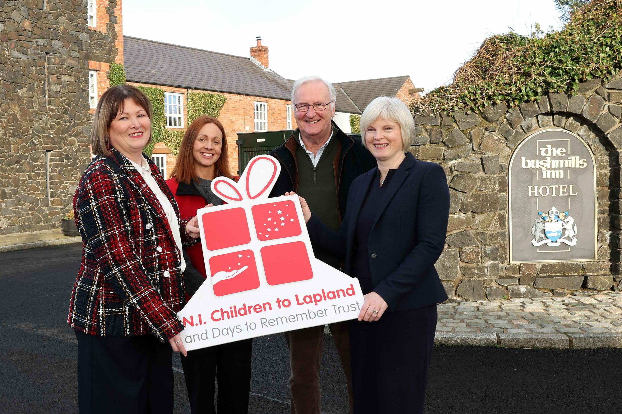 The Bushmills Inn and guests raise over £5,000 for Northern Ireland ...