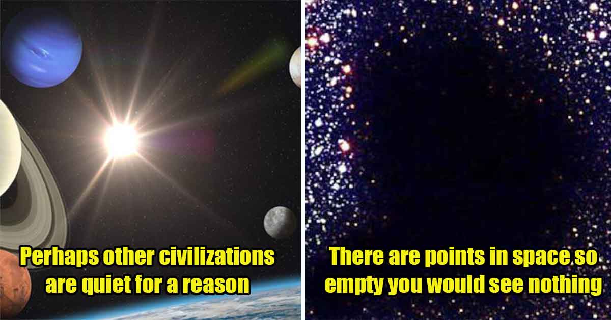 25 Vastly Unsettling Facts About the Universe