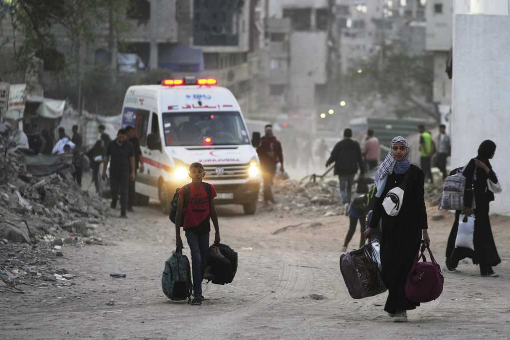 Dozens killed in overnight airstrikes on southern Gaza city