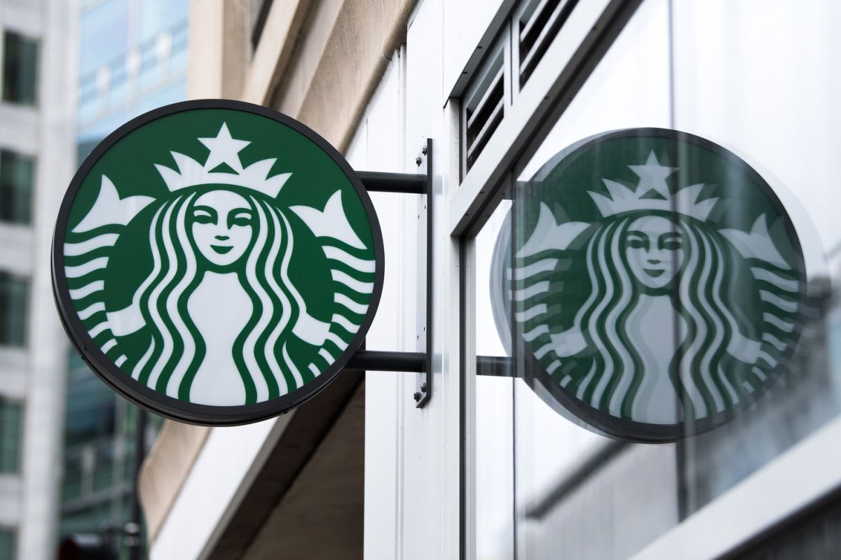 More than 1,000 Starbucks employees strike as dress code goes into effect