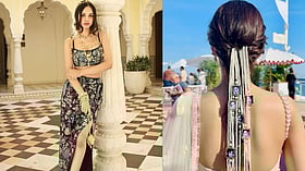 Laapata Ladies Fame Nitanshi Goel Debuts At Cannes Film Festival ...