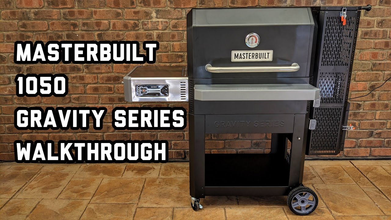 Masterbuilt 1050 Gravity Series Smoker Walkthrough – Features, Setup & Tips
