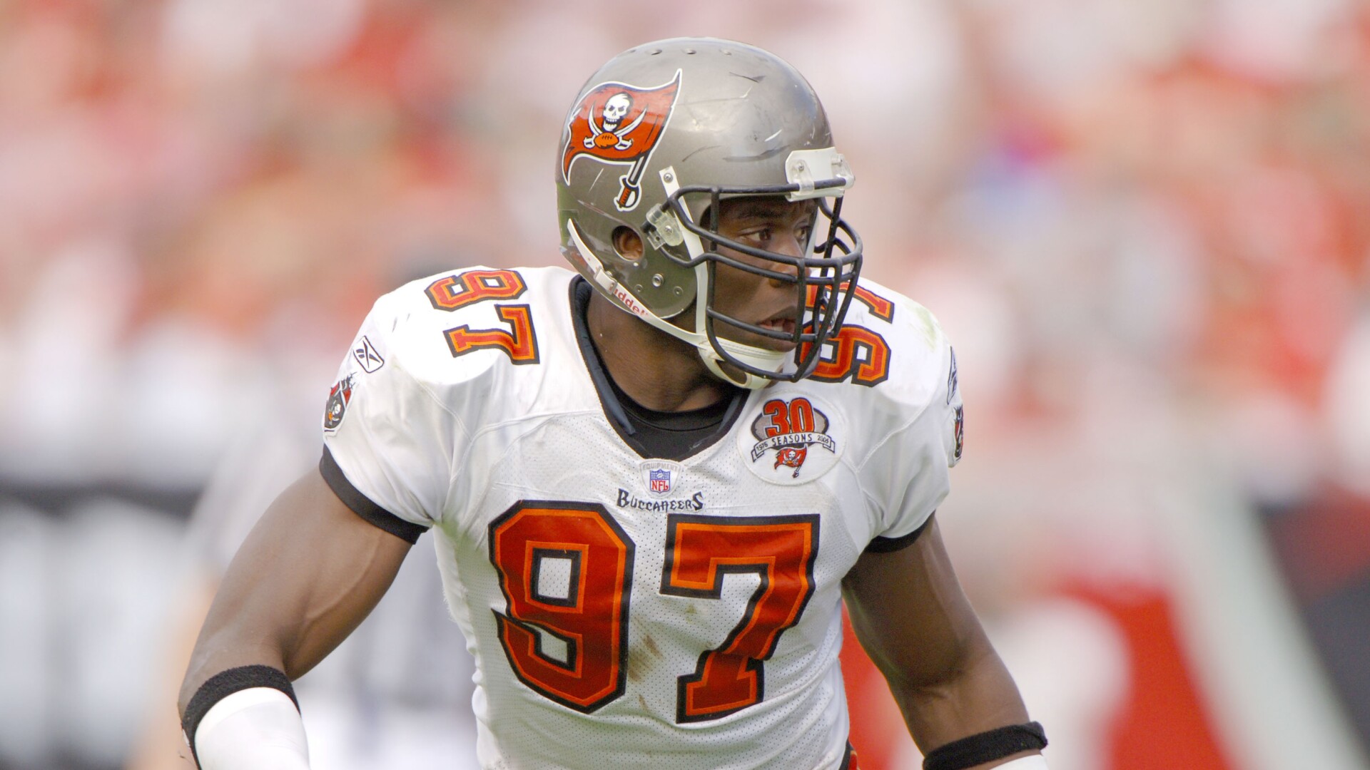 Simeon Rice will be inducted into Bucs Ring of Honor